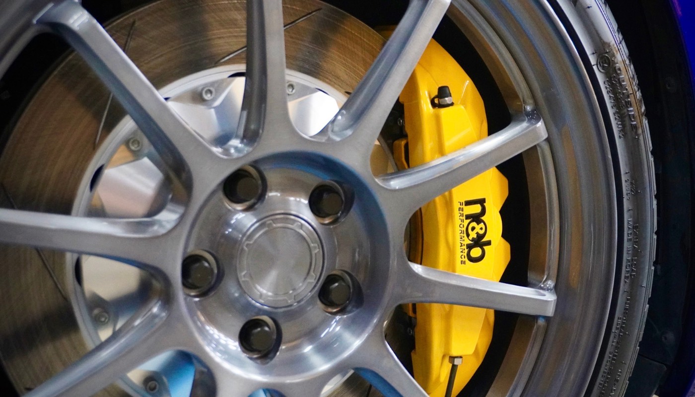 n&b Performance｜A New Concept in Brake Systems - New ideas, Better control